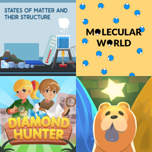 Free Educational Games: States of Matter and their Structure MS-PS1.A-4 ...